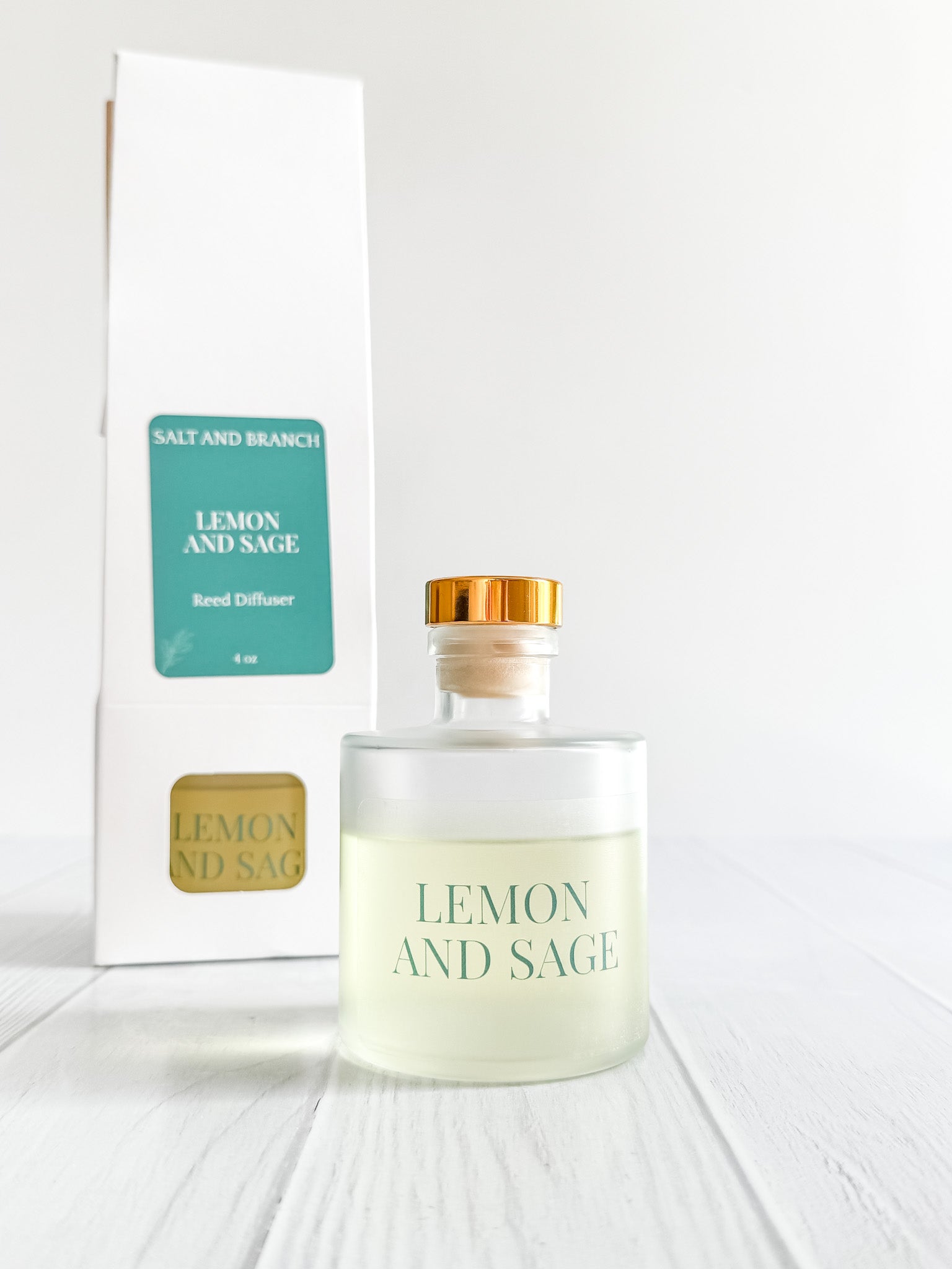 Lemon and Sage Reed Diffuser – Salt and Branch