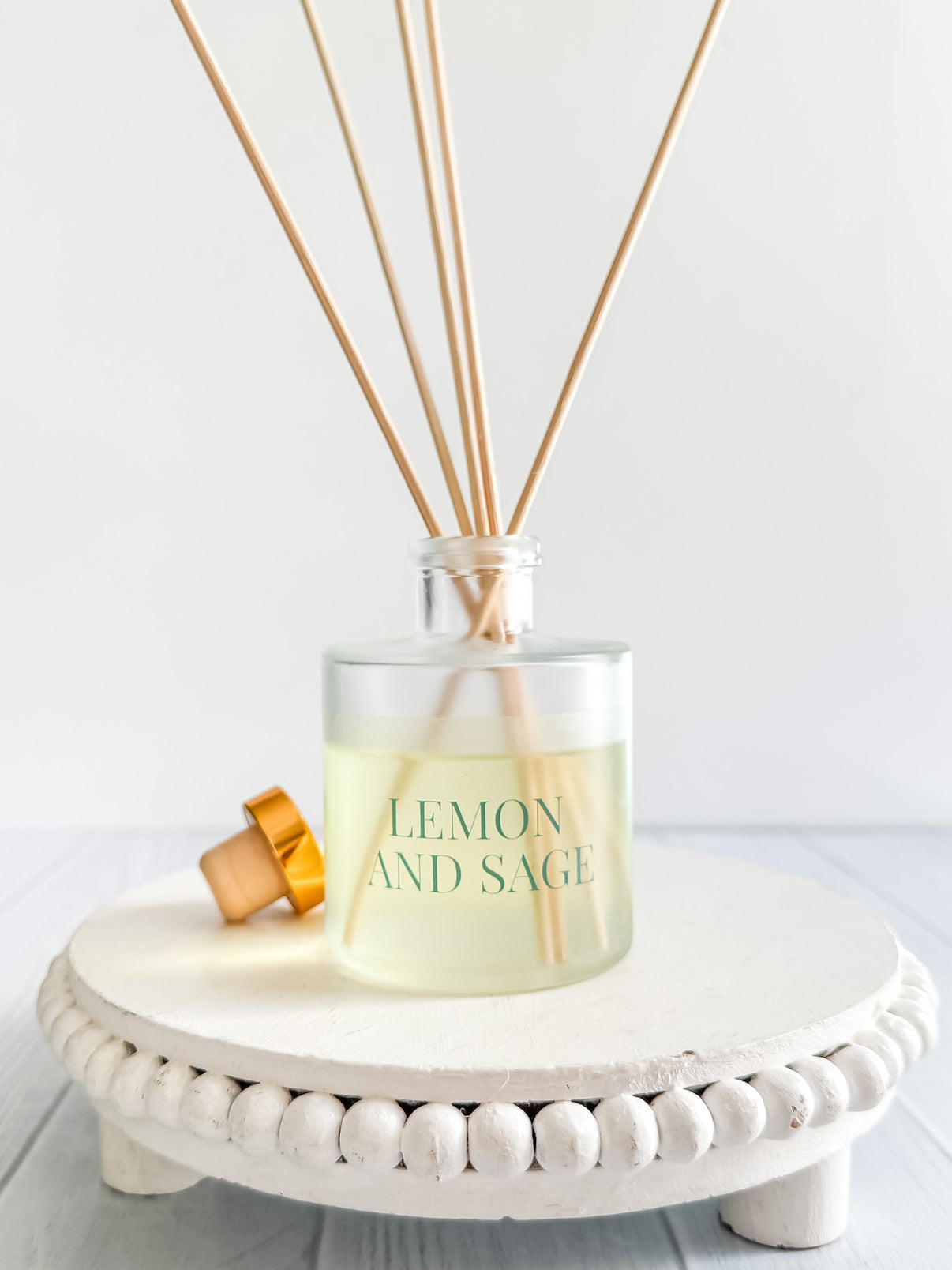 Lemon and Sage Reed Diffuser – Salt and Branch