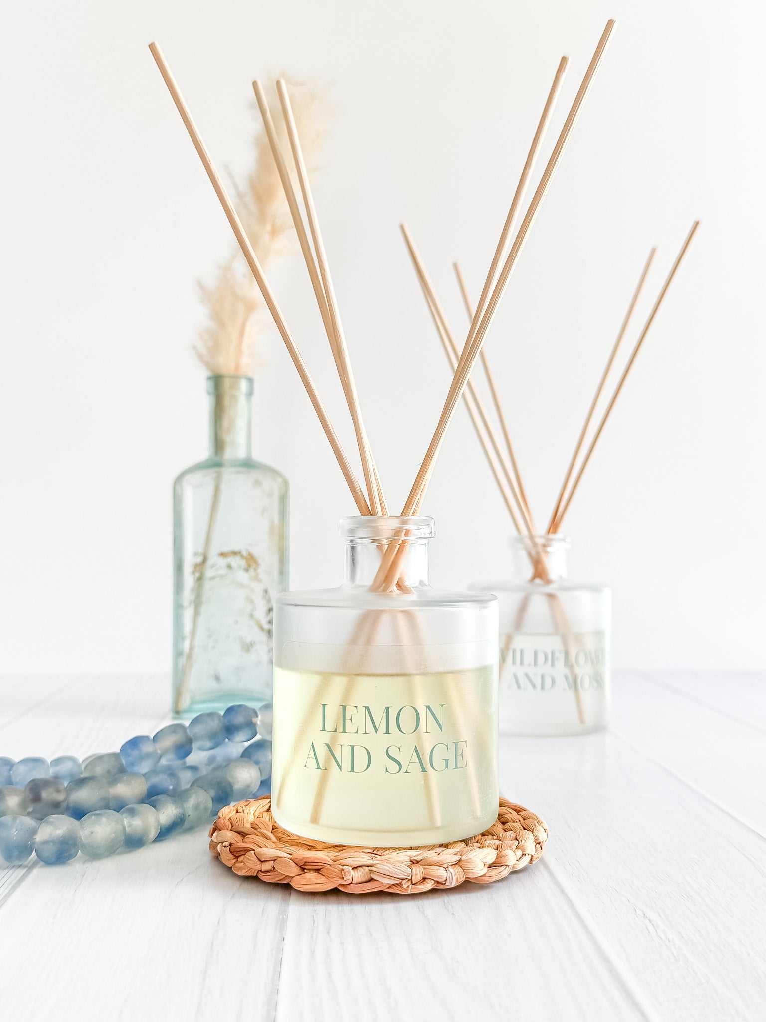 Lemon and Sage Reed Diffuser – Salt and Branch