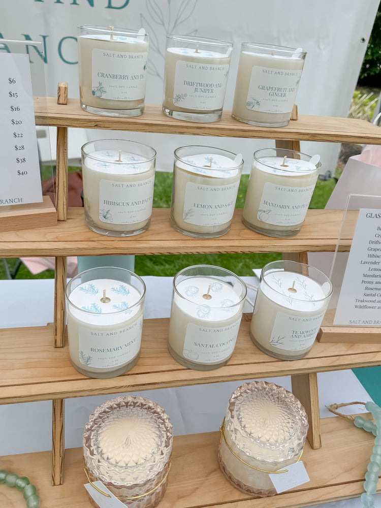 handmade soy candles candle making classes non-toxic candles – Salt and ...