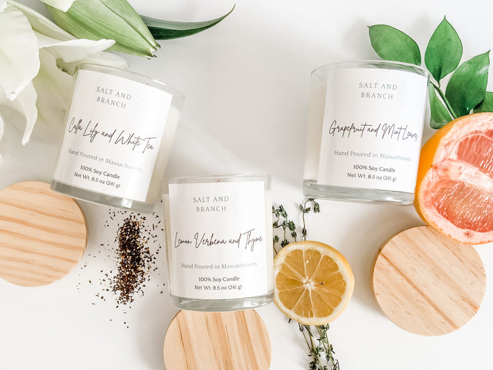 Salt and Branch Curated Coastal Farmhouse Decor