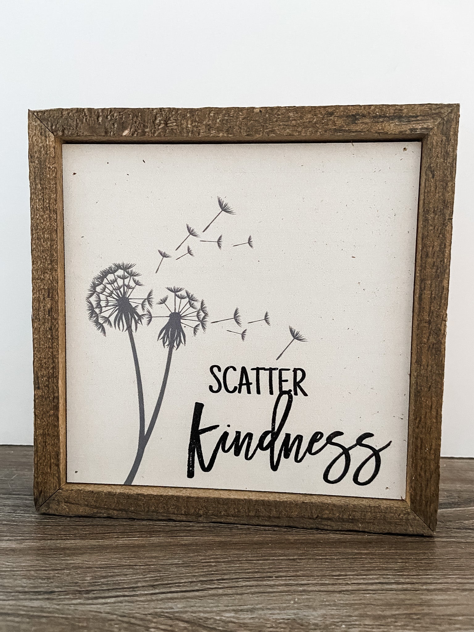 Scatter Kindness Sign | Salt and Branch